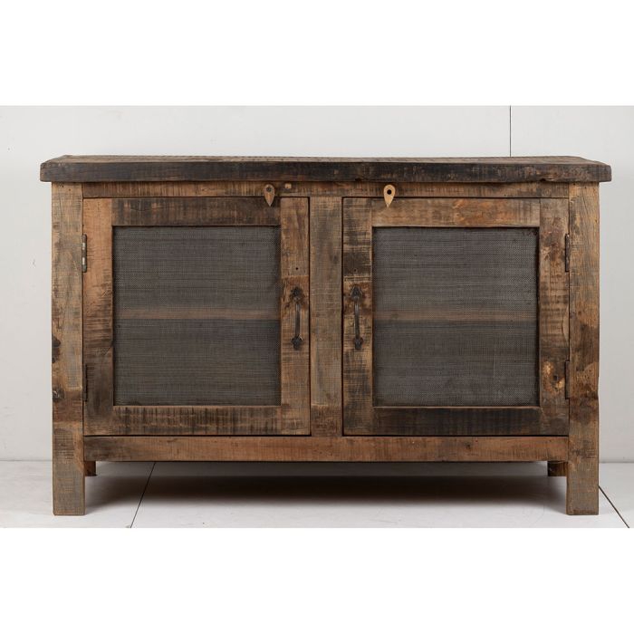 Buffet Bas Campagne Bois Recyclé Comptoir de Famille Deco Campagne Chic