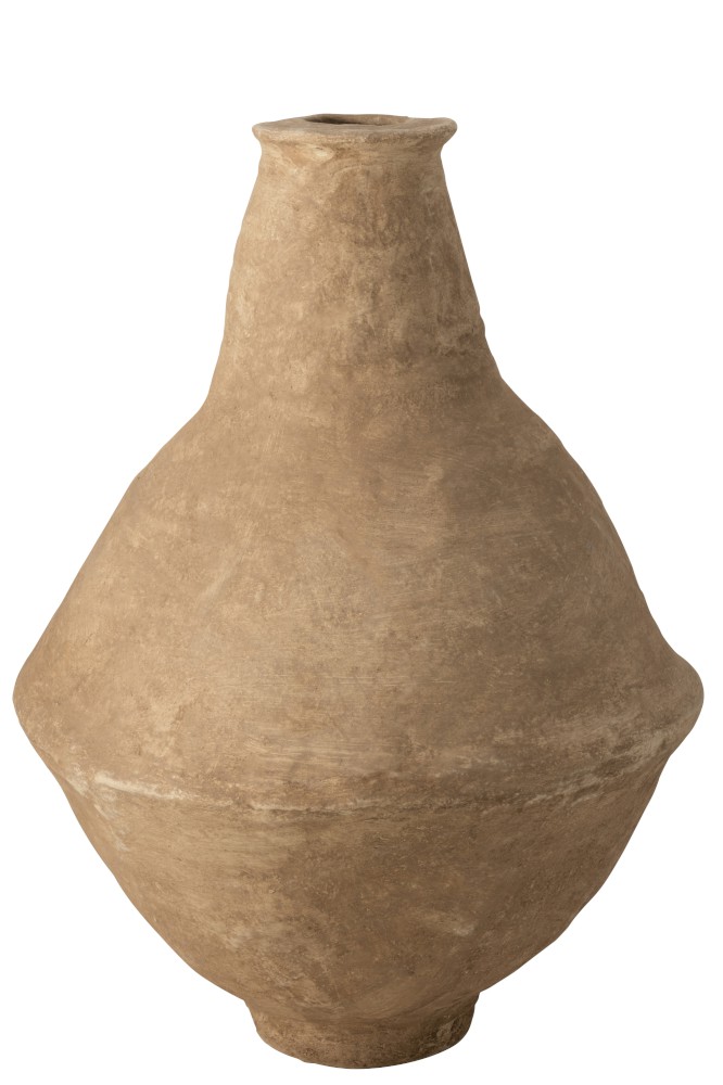 Vase Extra Large Papier Maché Jline By Jolipa - Pots / Caches Pots ...