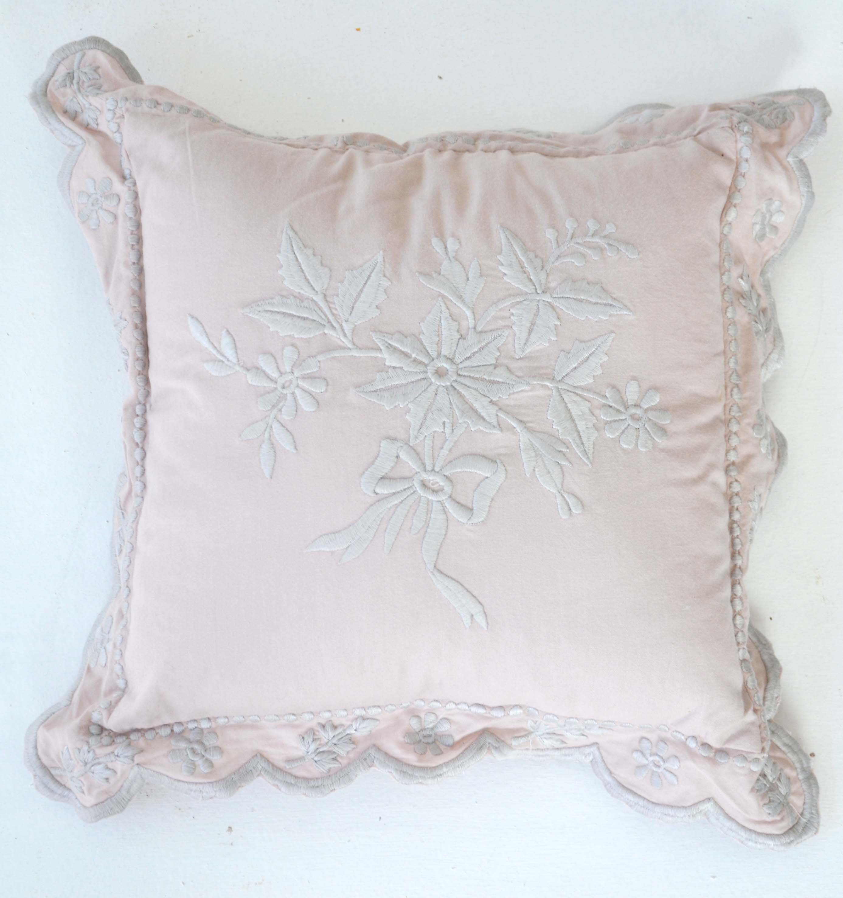 Mini Coussin Baladin Coquecigrues Shabby Chic Deco Campagne Chic